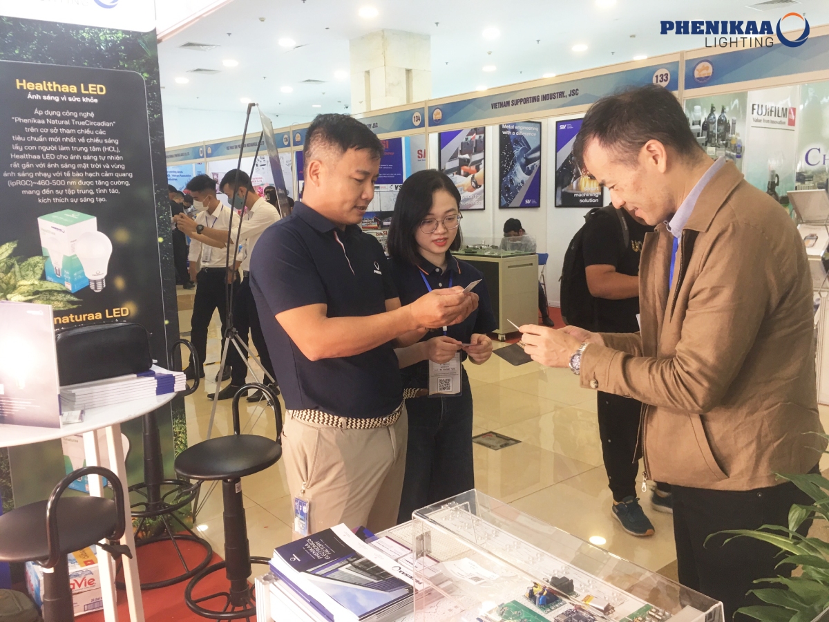 Phenikaa Lighting tự hào góp mặt trong triển lãm quốc tế Trưng bày giới thiệu sản phẩm công ...